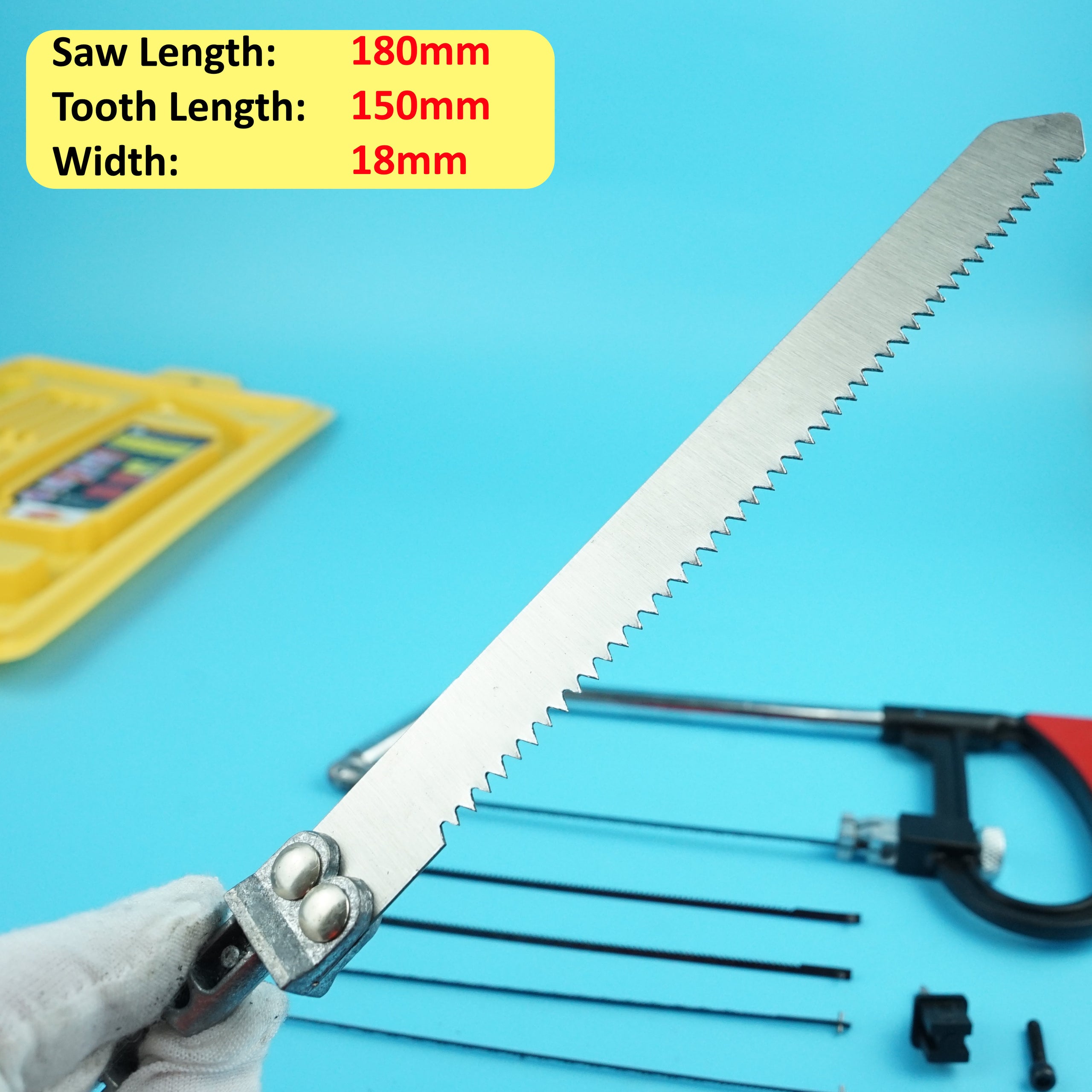 Multiple purpose hacksaw saw set saber handle pipe timber hand tools ...